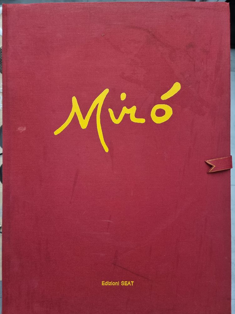 Achetez joan mirò box occasion, annonce vente à Livorno, LI, Italia ...