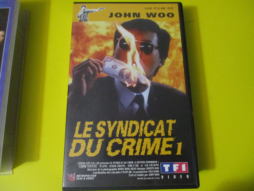 Achetez john woo vhs chow quasi neuf, annonce vente à Lognes (77 ...