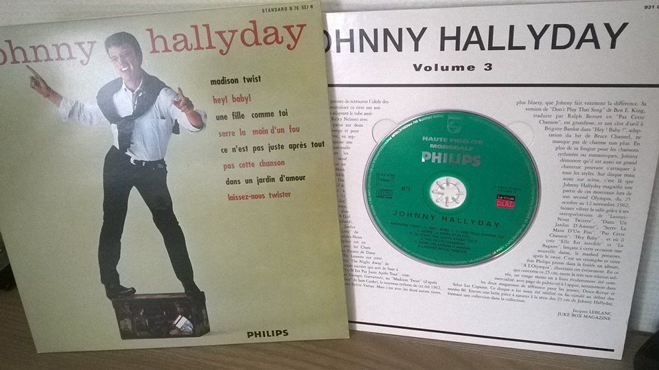 Achetez cd johnny cd johnny neuf - revente cadeau, annonce vente à ...
