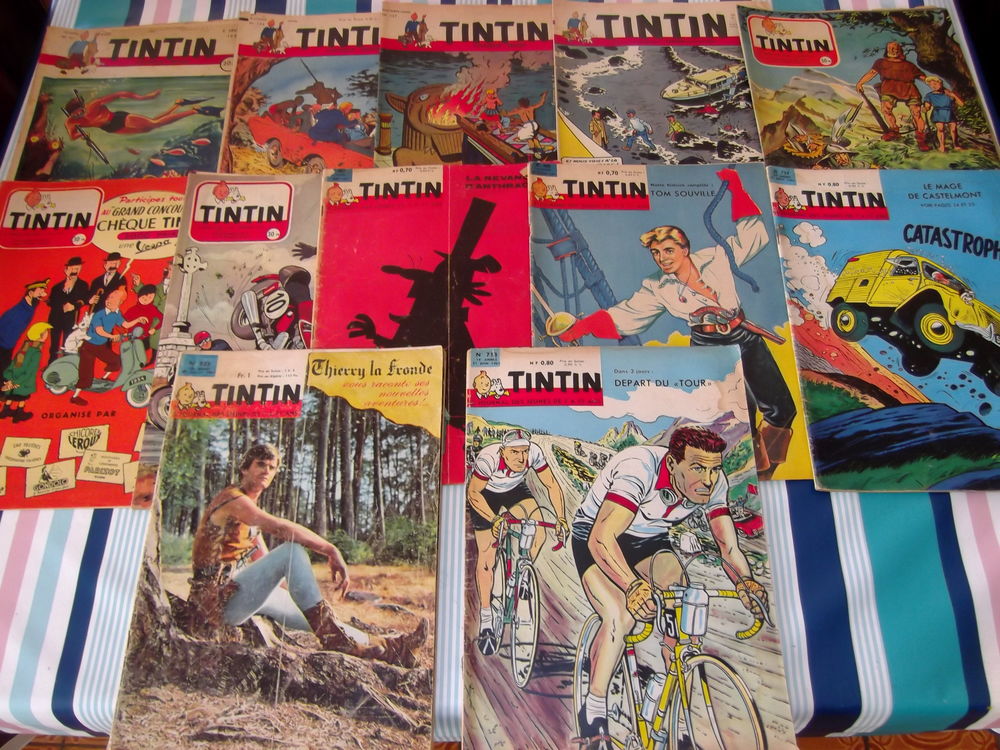 Achetez le journal de tintin occasion, annonce vente à Maillot (89 ...