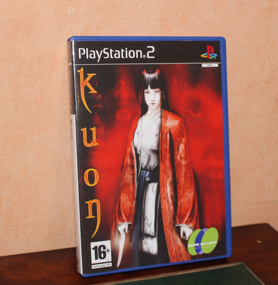 Achetez kuon ps2 playstation quasi neuf, annonce vente à Bourbon-Lancy ...