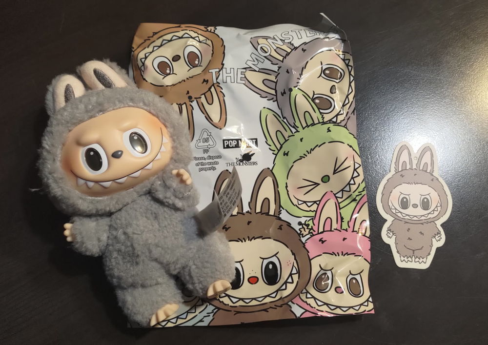 Achetez labubu exciting neuf - revente cadeau, annonce vente à Saint ...