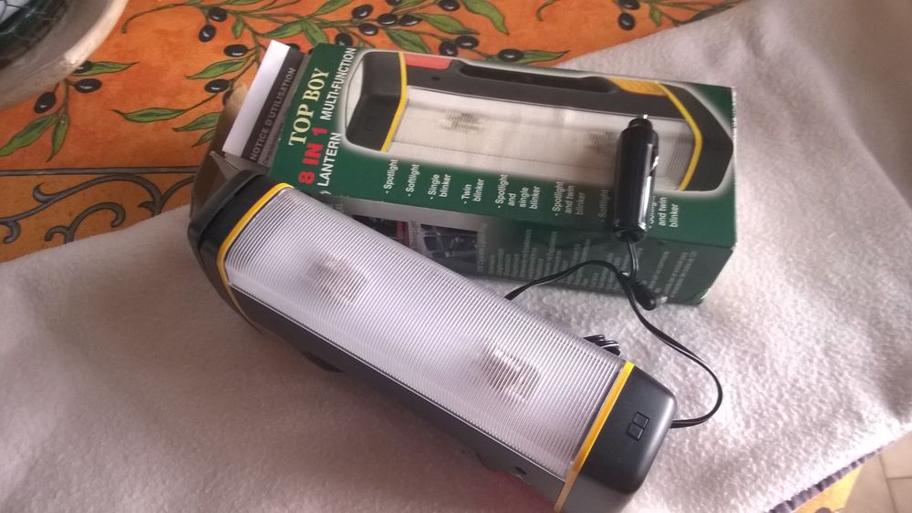 Achetez lampe torche dunlop occasion, annonce vente à Melun (77 ...