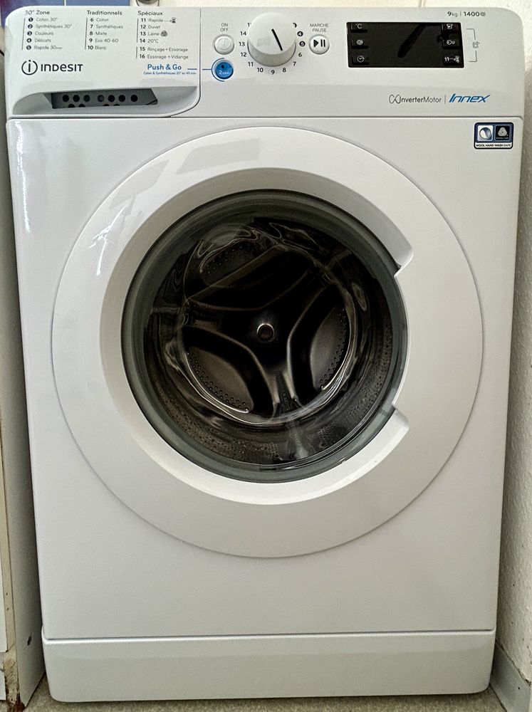 Achetez lave linge indesit occasion, annonce vente à Saverne (67 ...