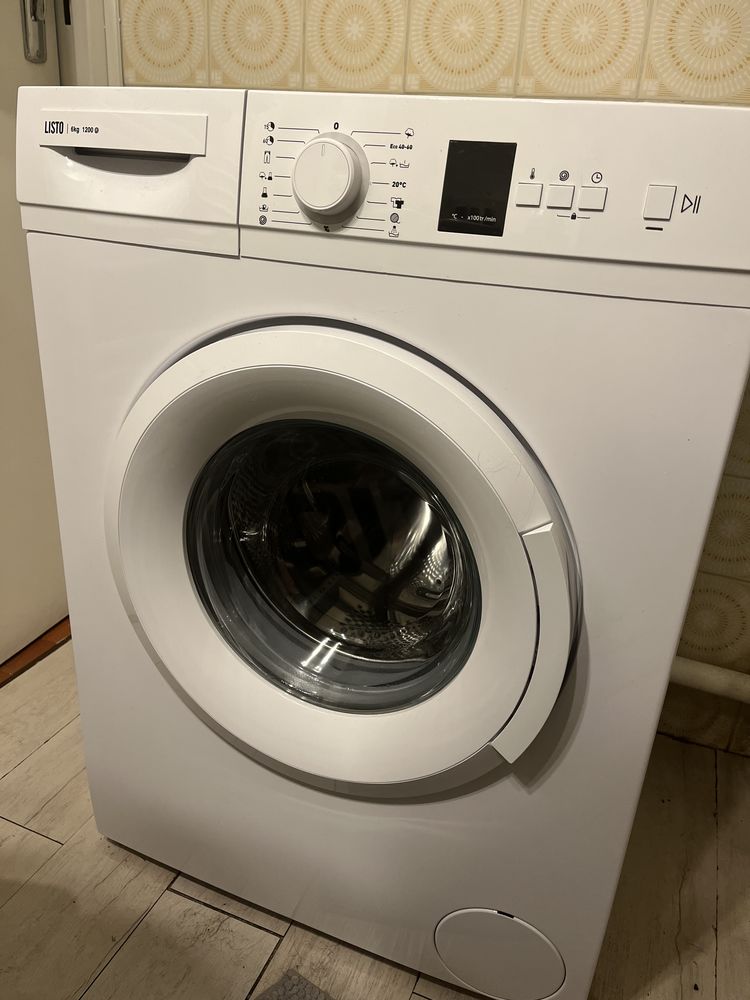 Achetez lave-linge listo quasi neuf, annonce vente à Montpellier (34 ...