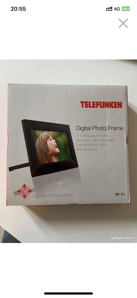 Achetez lecteur photos occasion, annonce vente à Paris (75) WB170913380