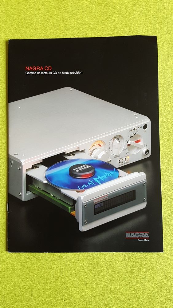 Achetez lecteurs de cd nagra quasi neuf, annonce vente à Toulouse (31 ...