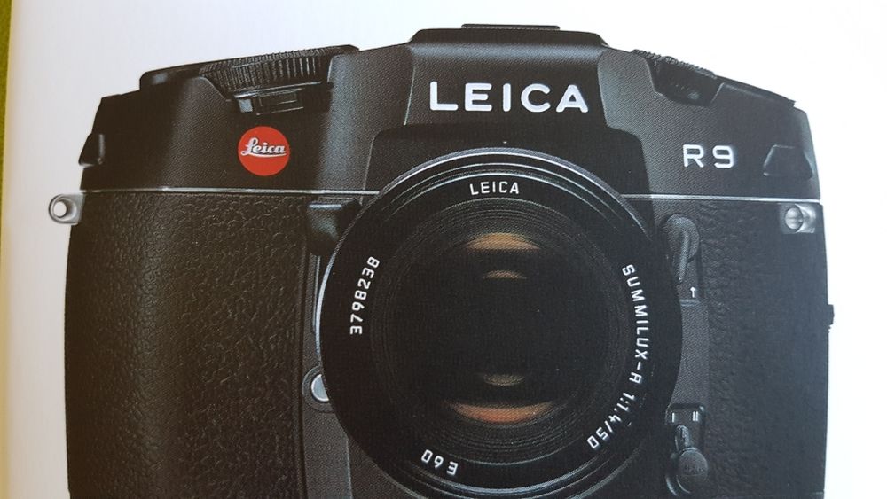 Achetez leica r9 leica r9 quasi neuf, annonce vente à Bordeaux (33 ...
