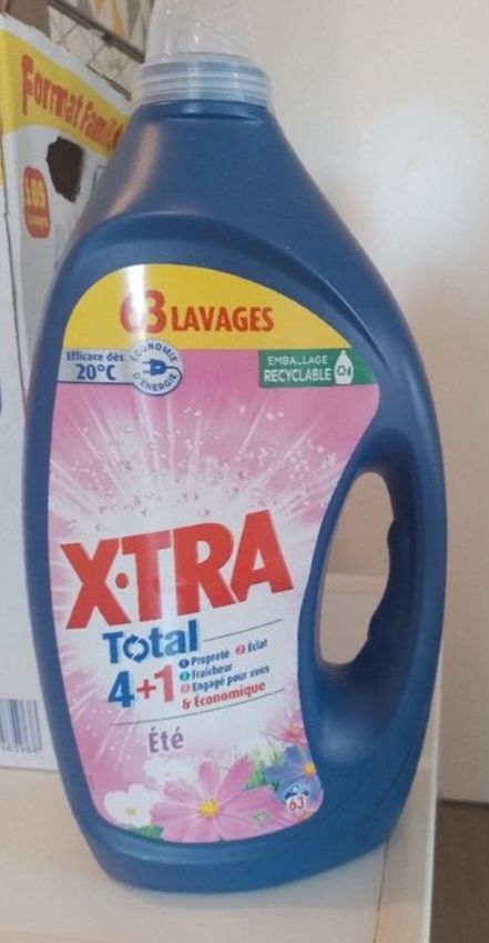 Achetez lessive xtra 4en1 neuf - revente cadeau, annonce vente à ...