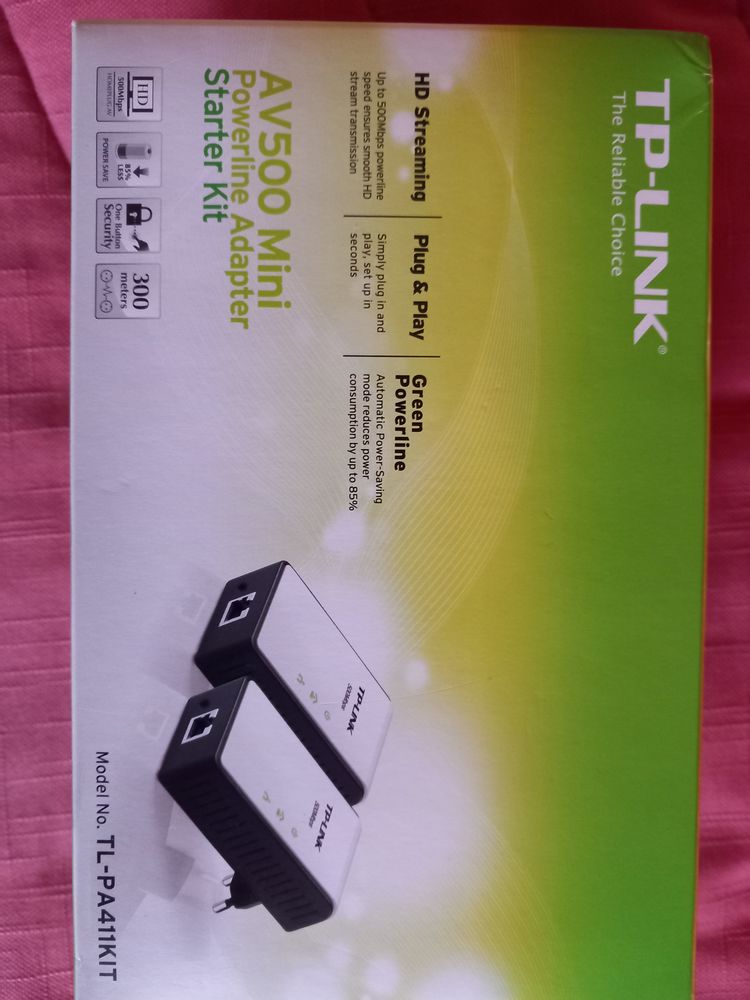 Achetez tp-link cpl tl-pa411 neuf - revente cadeau, annonce vente à ...