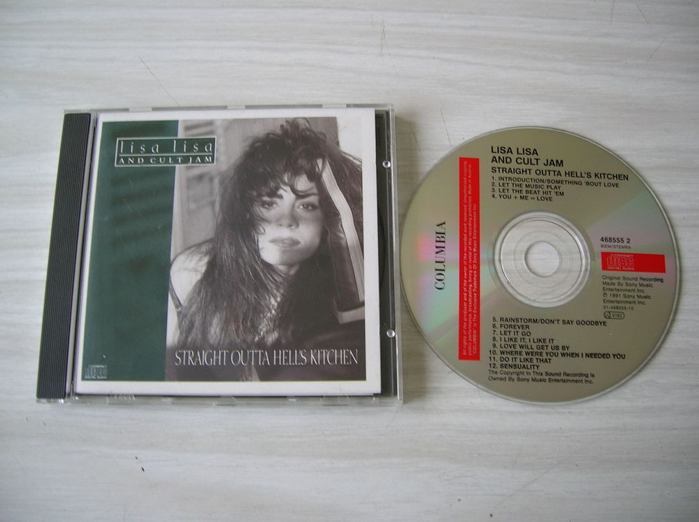 Achetez cd lisa lisa and neuf - revente cadeau, annonce vente à Nantes ...
