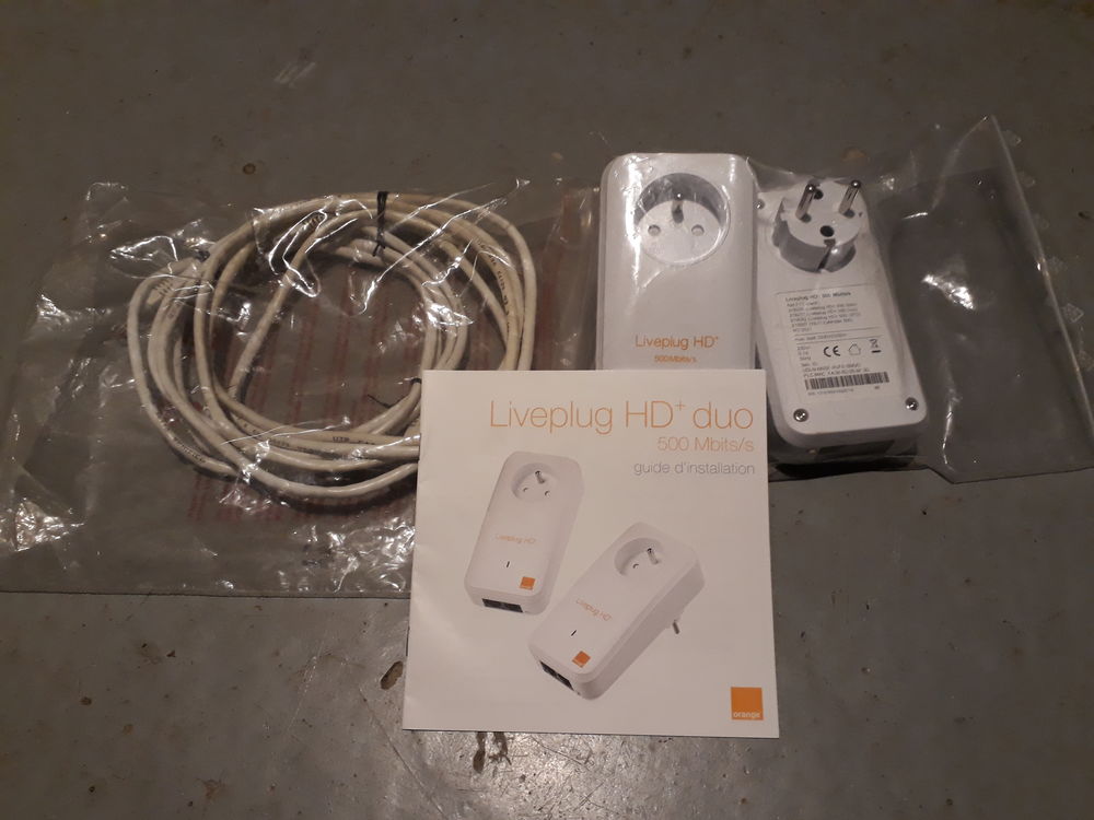 Achetez live plug paire occasion, annonce vente à Amiens (80) WB173262759