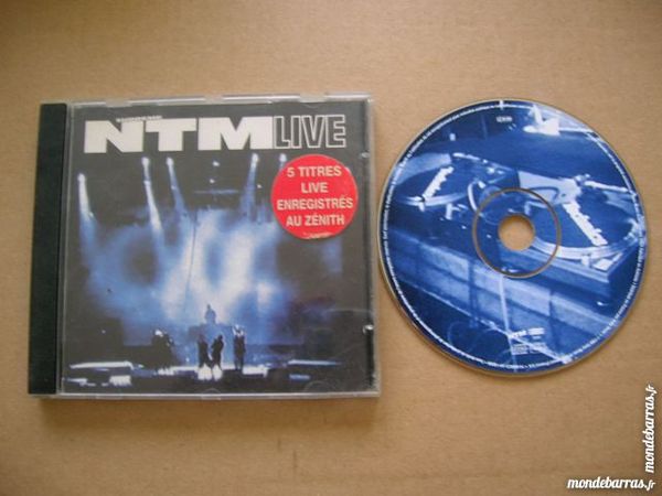 Achetez cd ntm live neuf - revente cadeau, annonce vente à Nantes (44 ...
