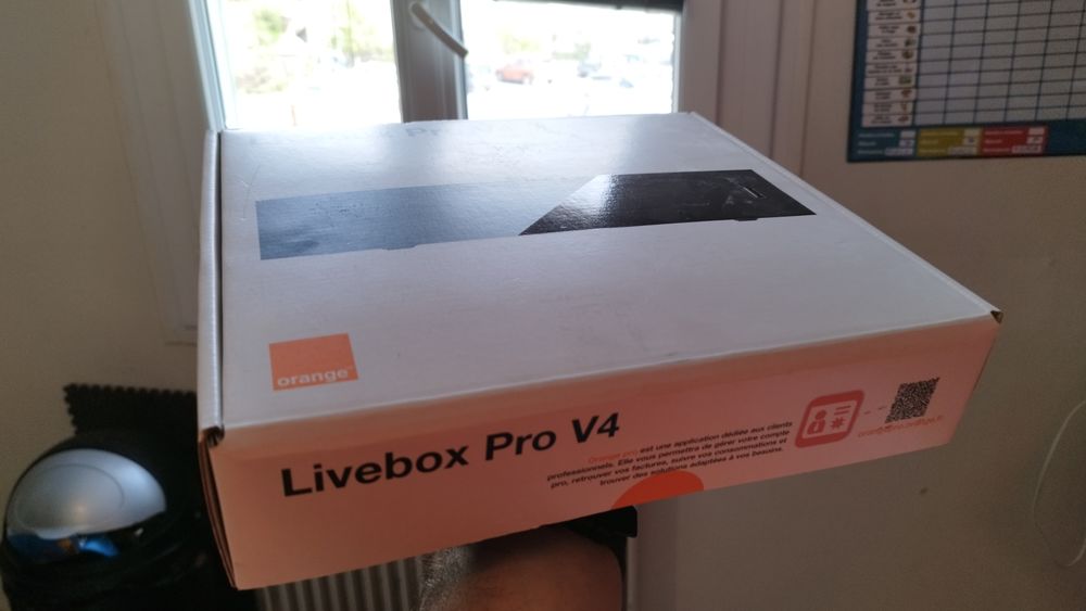 Achetez livebox 4 pro neuve neuf - revente cadeau, annonce vente à ...