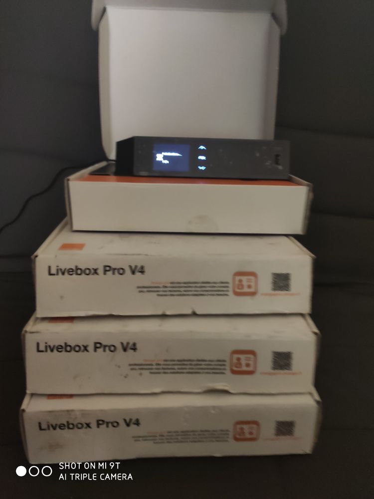 Livebox Pro d’occasion | Plus que 4 à -70%