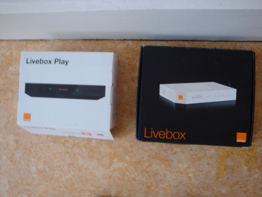 Achetez 2 livebox 2 livebox occasion, annonce vente à Senones (88 ...