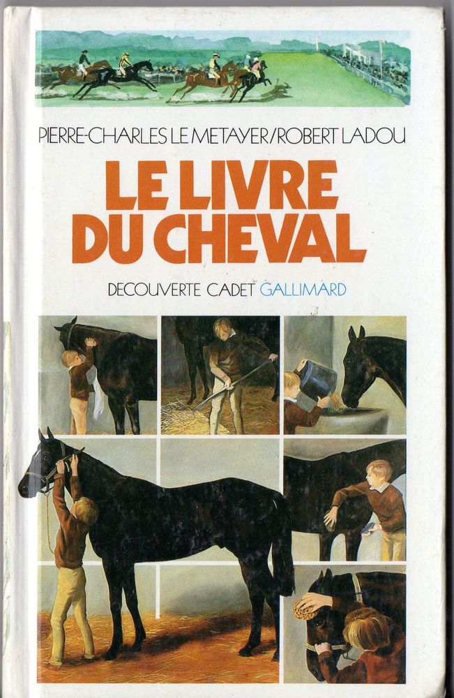 Achetez le livre du cheval - occasion, annonce vente à Cabestany (66 ...