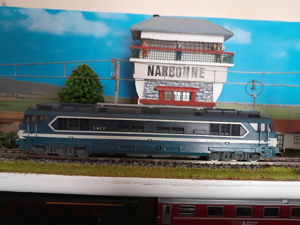 Achetez loco cc 70002 jouef occasion, annonce vente à Fleury (11 ...