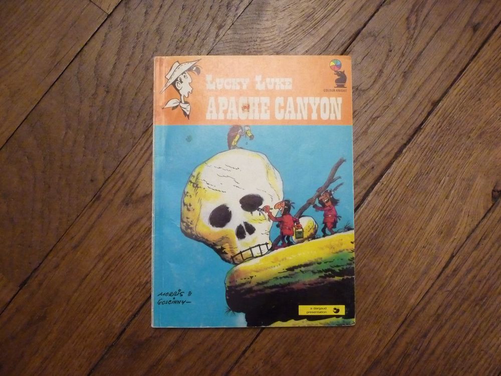 Achetez lucky luke-apache occasion, annonce vente à Paris (75) WB175540051