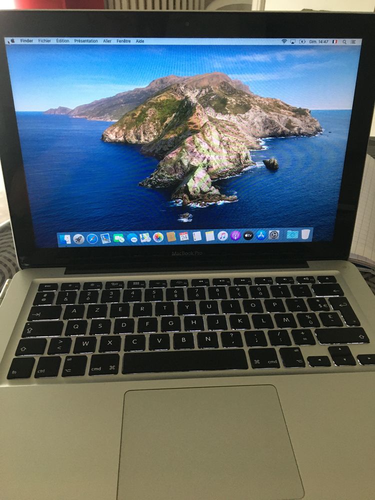 Achetez macbook pro 13 core occasion, annonce vente à La Rochelle (17 ...