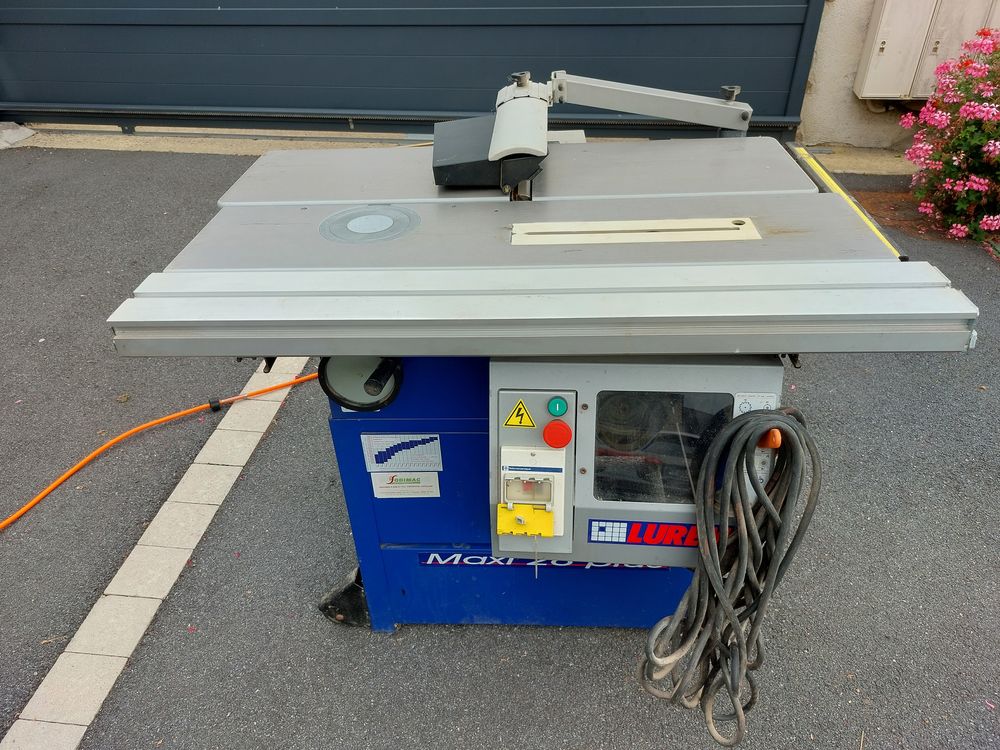 Achetez machine a bois occasion, annonce vente à Elven (56) WB170398881