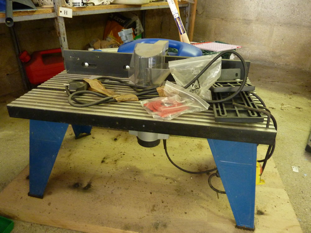 Achetez machine a bois table occasion, annonce vente à Nantouillet (77 ...
