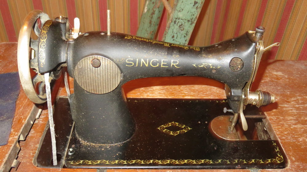 Achetez machine a coudre occasion, annonce vente à Ingré (45) WB170513665