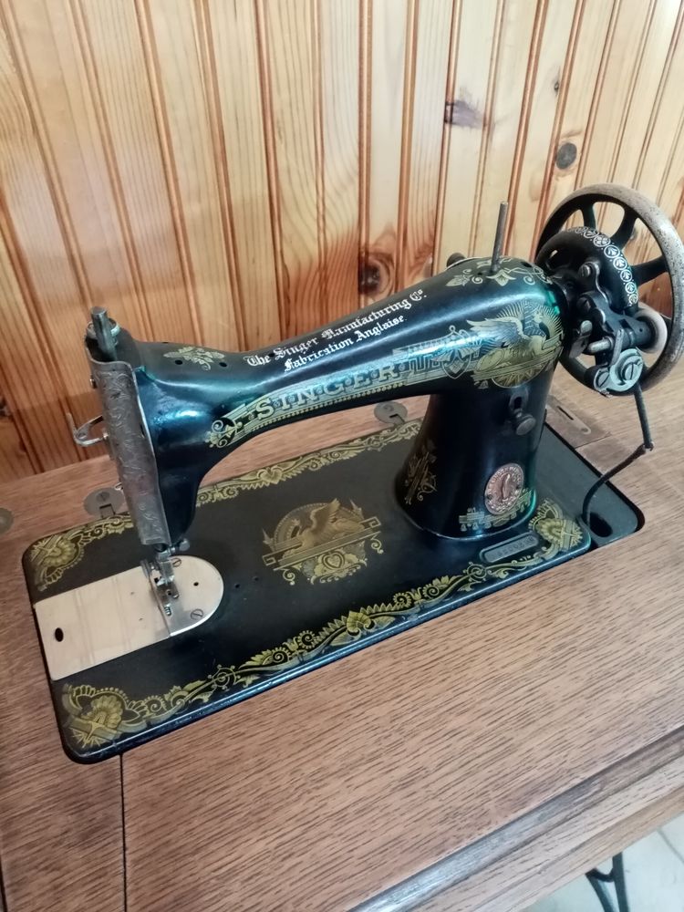 Achetez machine à coudre occasion, annonce vente à Baho (66) WB171151077