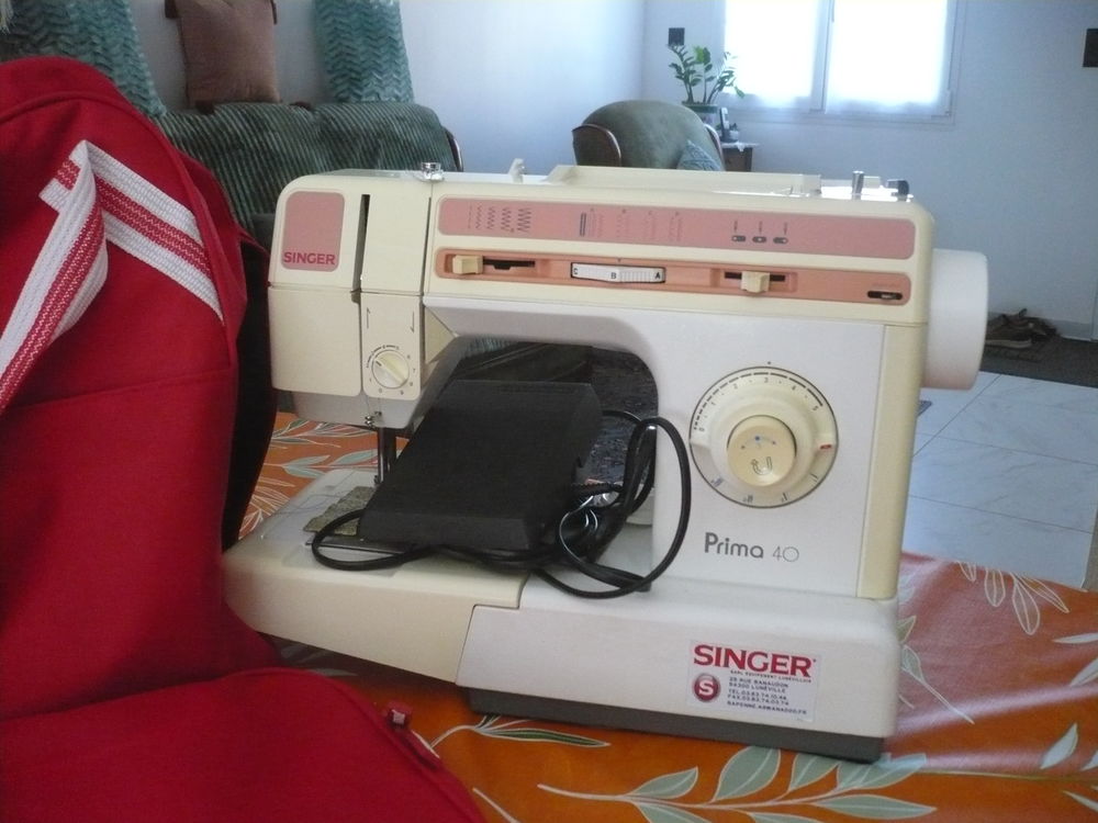 Achetez machine à coudre occasion, annonce vente à Foulcrey (57 ...