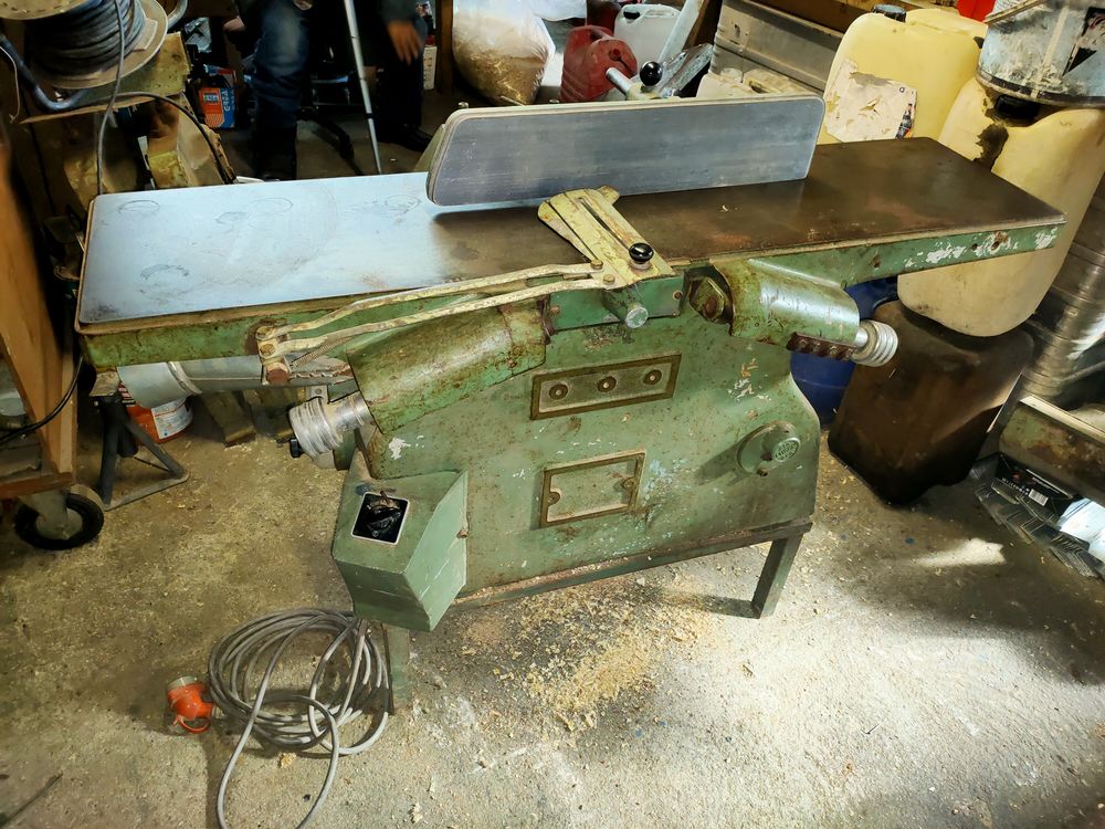 Achetez machine menuiserie - occasion, annonce vente à Provins (77 ...