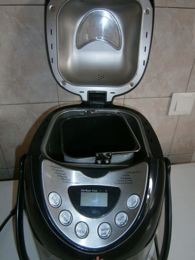 Achetez machine a pain quasi neuf, annonce vente à Villeneuve (33 ...