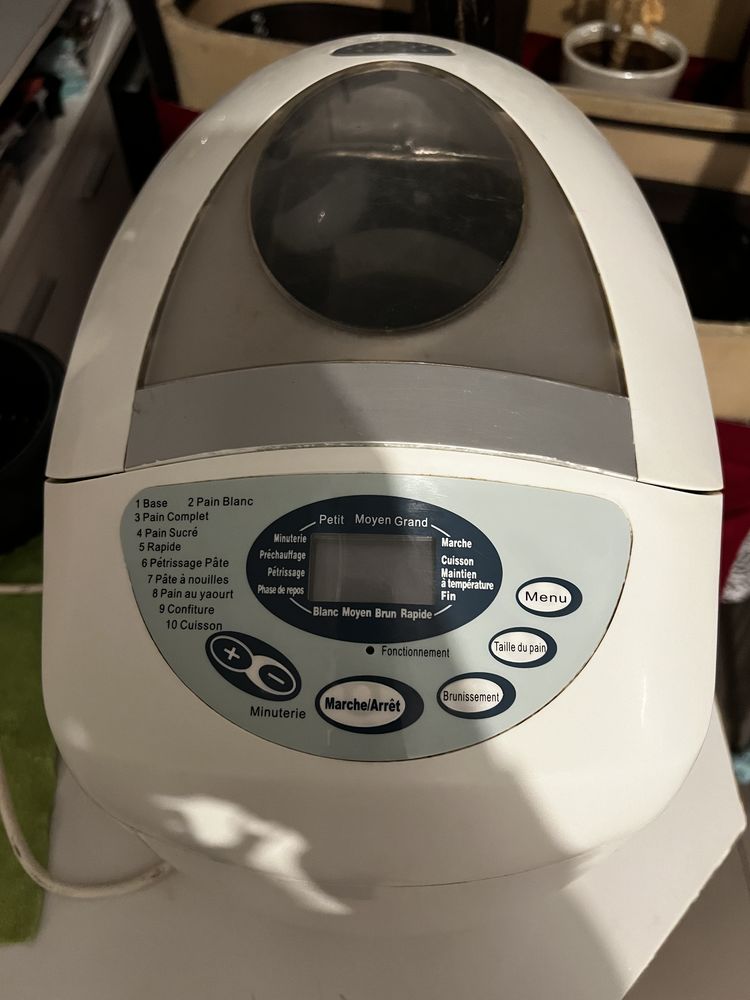 Achetez machine à pain occasion, annonce vente à Marseille (13) WB173400034