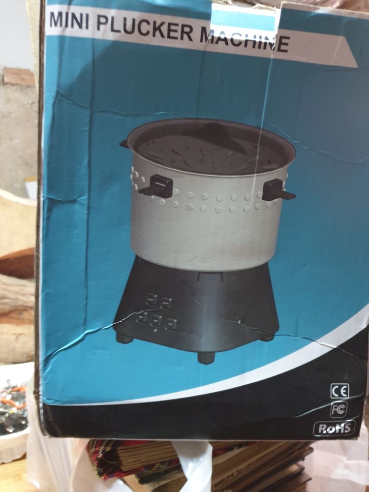 Achetez machine à plumé occasion, annonce vente à Laval-Roquecezière ...