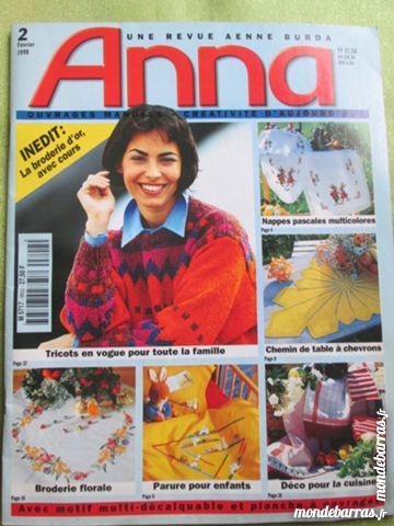 Achetez magazine anna occasion, annonce vente à Goussainville (95 ...