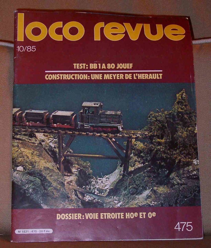 Achetez magazine loco revue occasion, annonce vente à Argenteuil (95) WB171713671