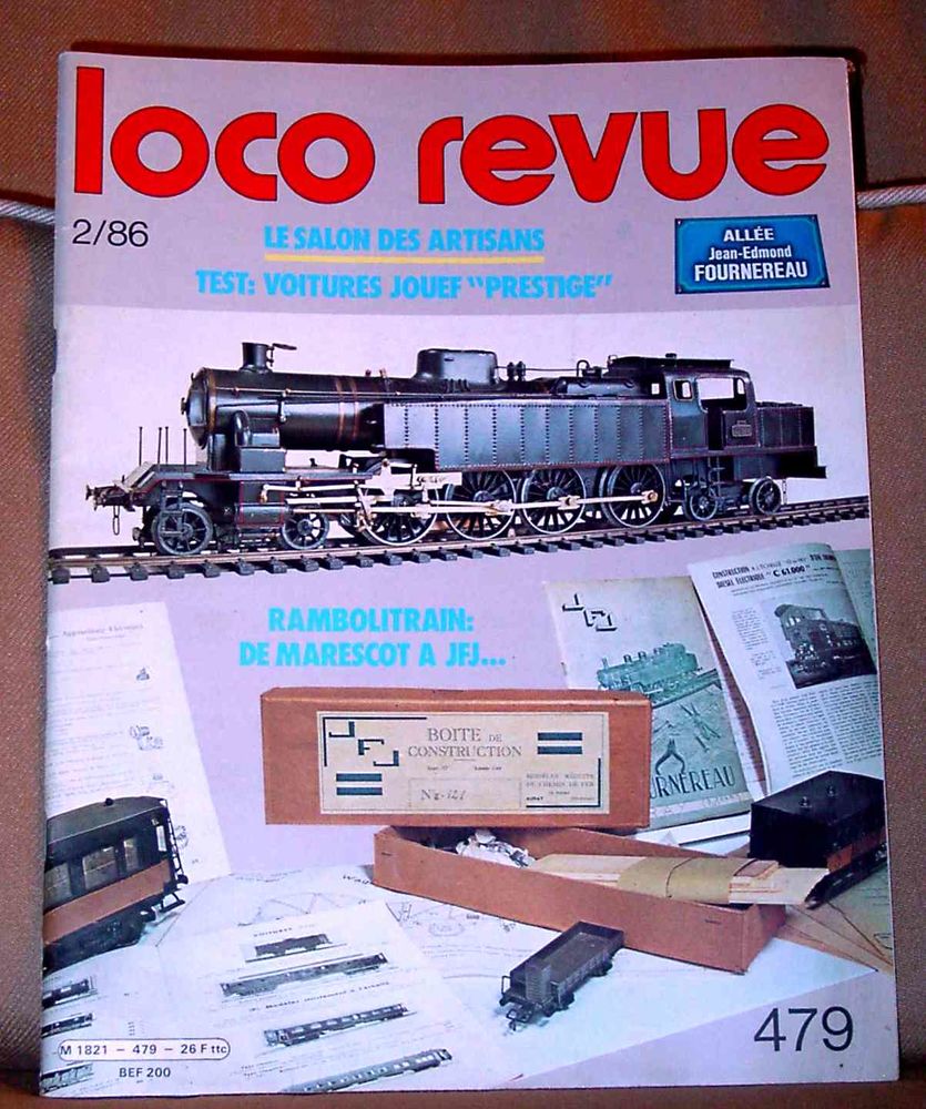 Achetez magazine loco revue occasion, annonce vente à Argenteuil (95) WB171713688