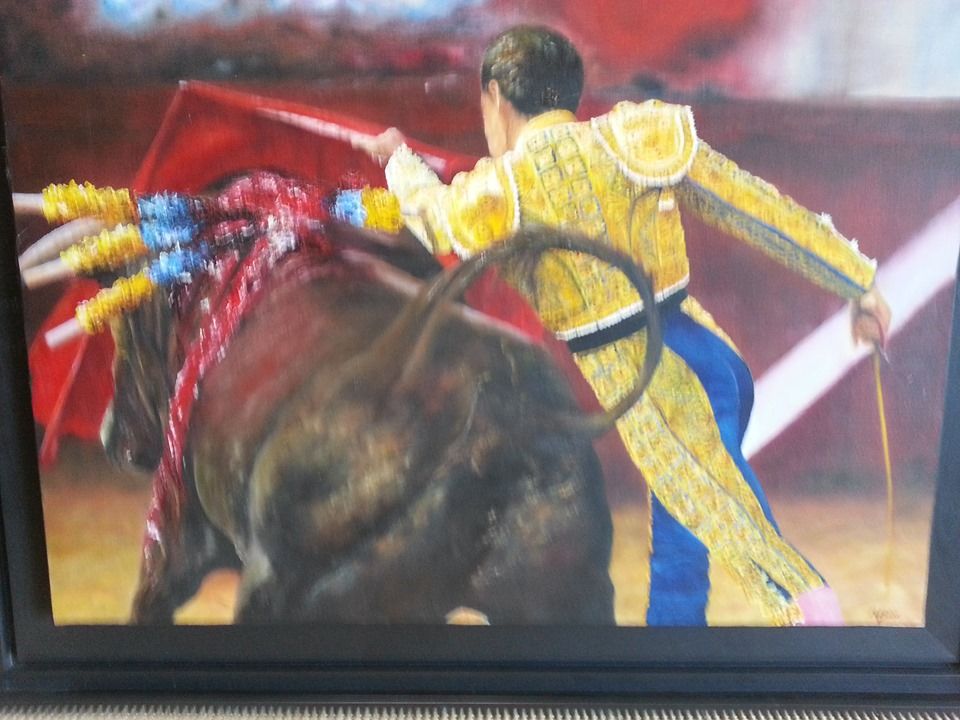 Achetez magnifique tableau quasi neuf, annonce vente à Nîmes (30 ...