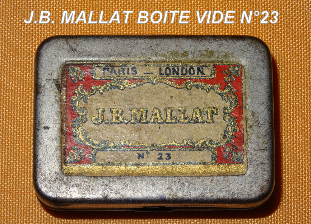 Achetez j.b. mallat ancienne occasion, annonce vente à Sergines (89 ...