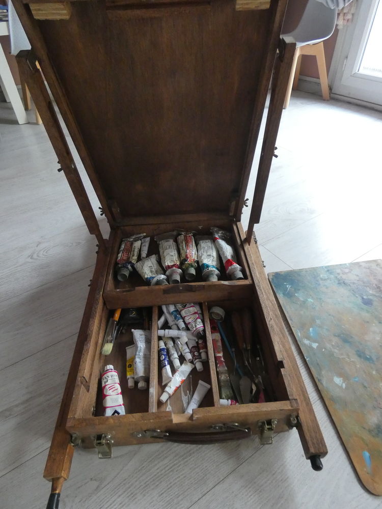 Achetez mallette chevalet occasion, annonce vente à Port-de-Bouc (13 ...