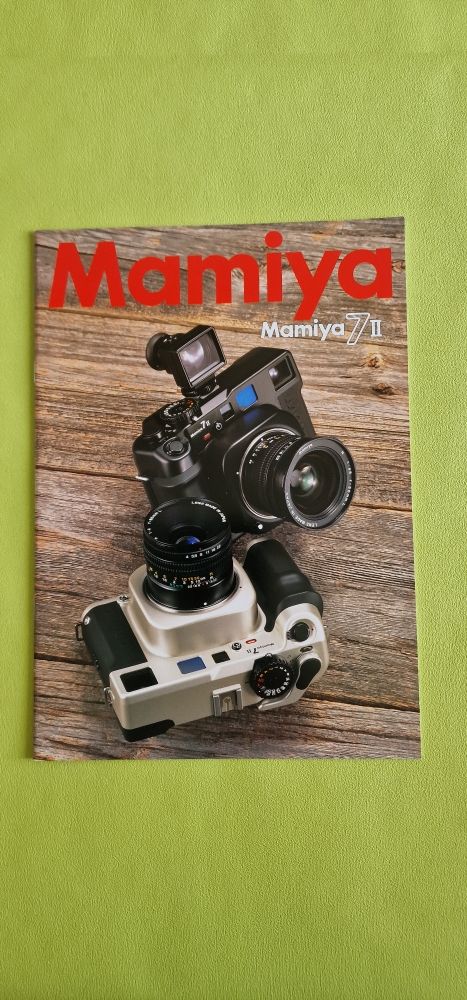 Achetez mamiya 7ii mamiya quasi neuf, annonce vente à Toulouse (31) WB172359884