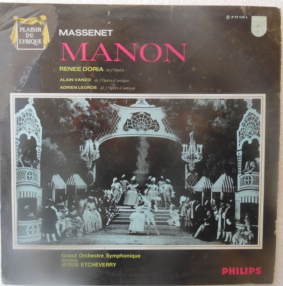 Achetez manon massenet occasion, annonce vente à Castries (34) WB168919765