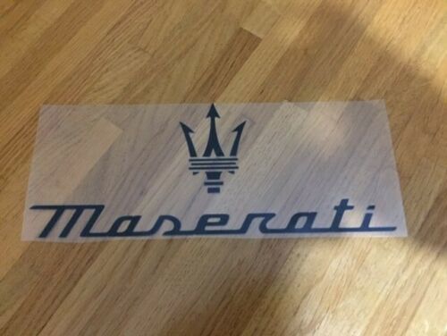 Achetez maserati logo patch neuf - revente cadeau, annonce vente à Le Teich (33) WB170376778