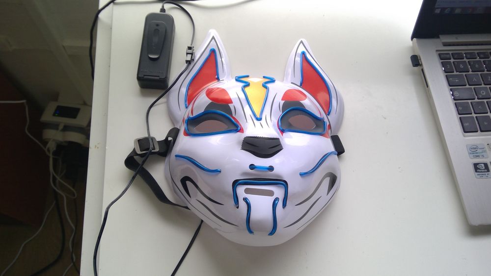 Achetez masque renard led occasion, annonce vente à Martigues (13 ...