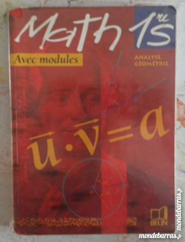 Belin Math d’occasion | Plus que 3 à -75%