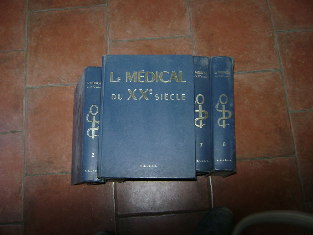 Achetez le medical du xx occasion, annonce vente à Sepmes (37) WB176647135