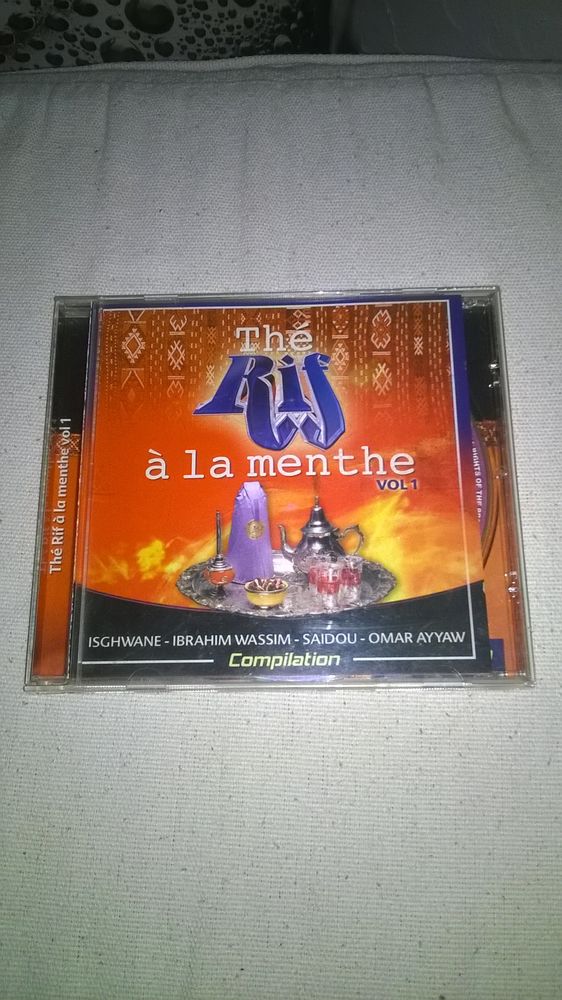 Achetez cd rif the à occasion, annonce vente à Talange (57) WB169435923