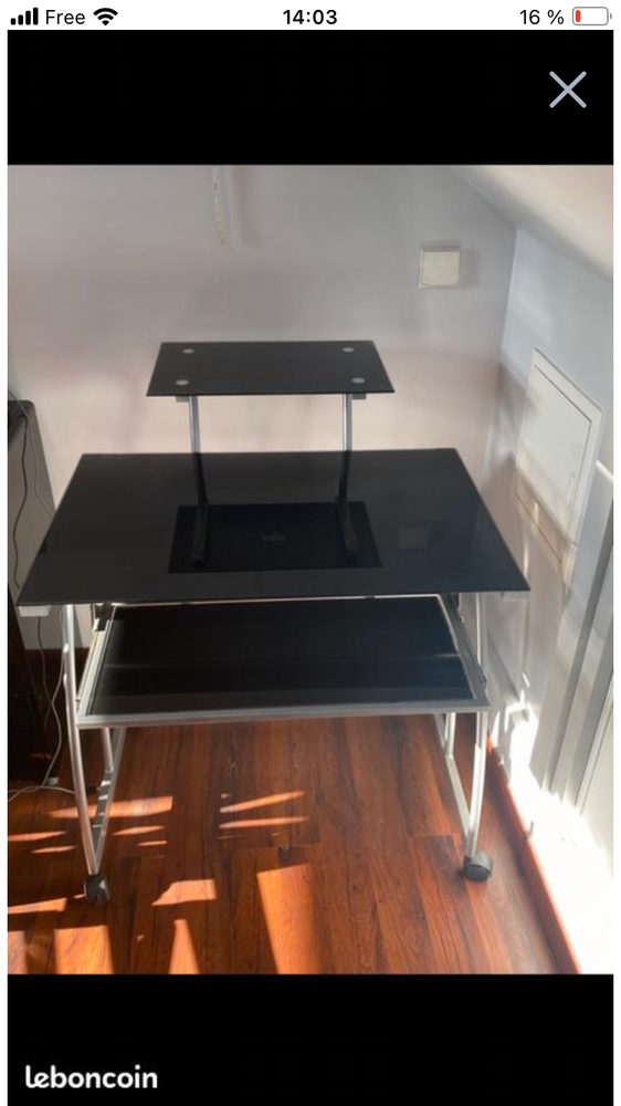 Achetez meuble ordinateur occasion, annonce vente à Bondy (93) WB172854607