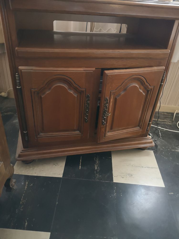 Achetez meuble télé chêne occasion, annonce vente à Noyon (60) WB176330825