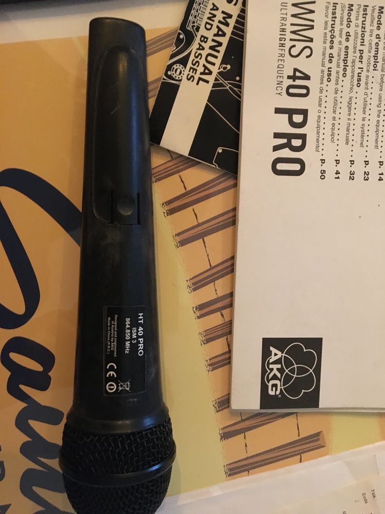 Achetez micro ht 40 pro quasi neuf, annonce vente à Peypin (13) WB171284573