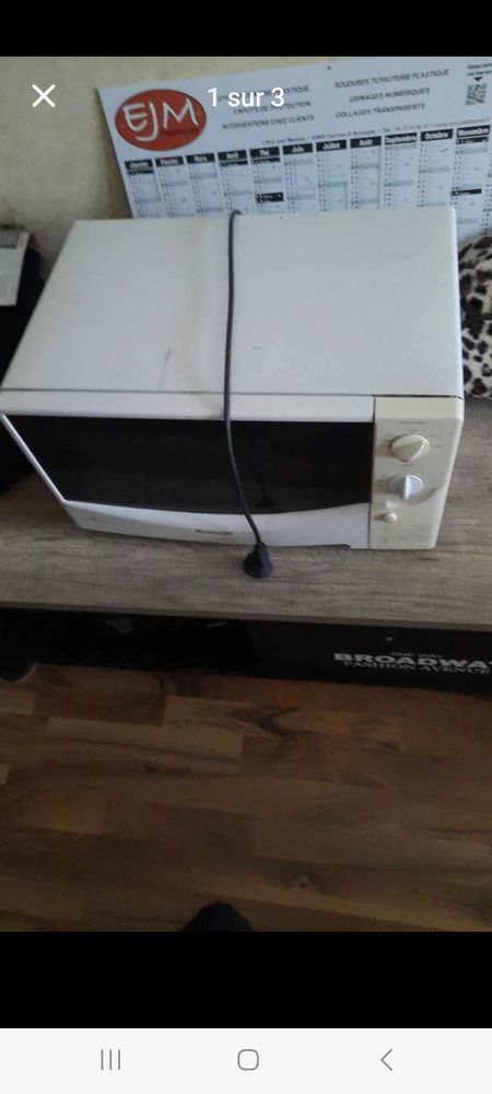 Achetez micro onde micro occasion, annonce vente à Clermont-Ferrand (63 ...
